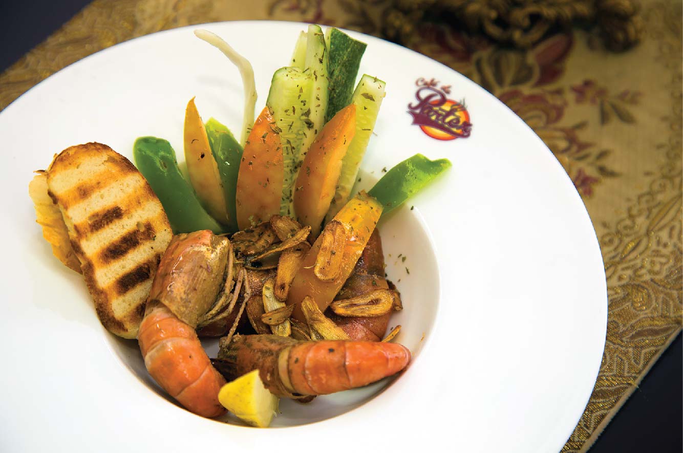 Plated to Perfection