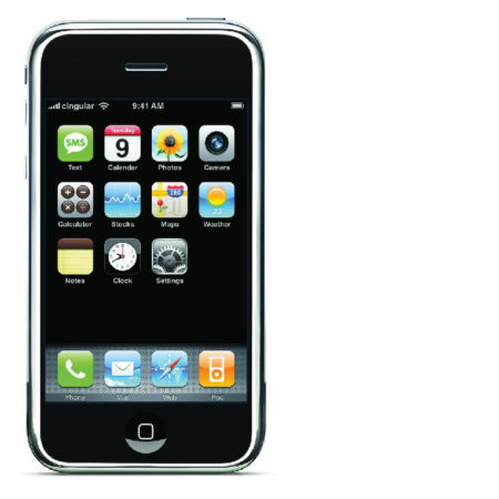 Progression Of The iPhone Over The Years