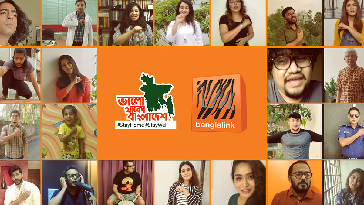 Banglalink releases new music video “Bhalo Thako Bangladesh” to spread ...