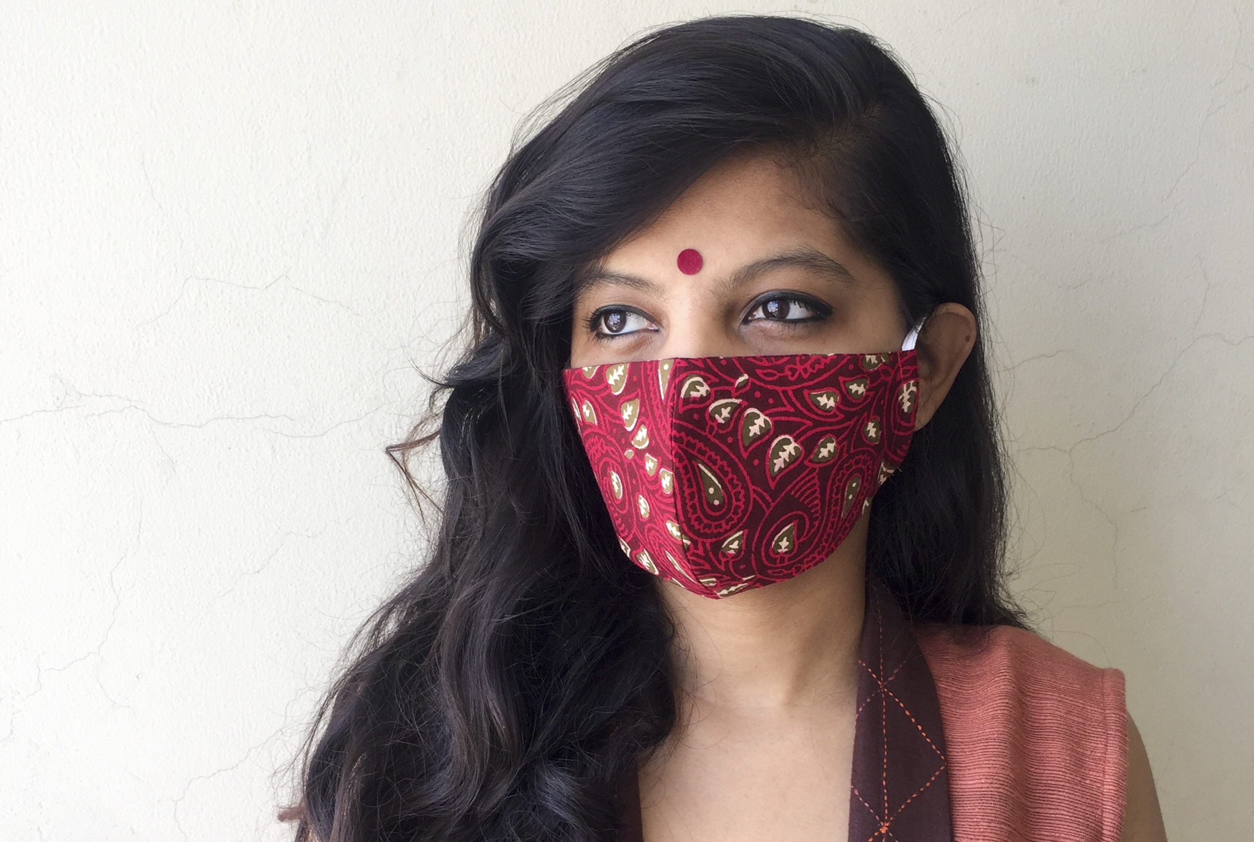 A Mask with A Mission