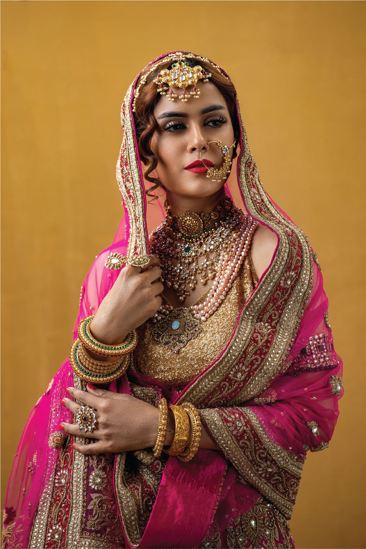 Fit for a Queen featuring AURA Beauty Lounge