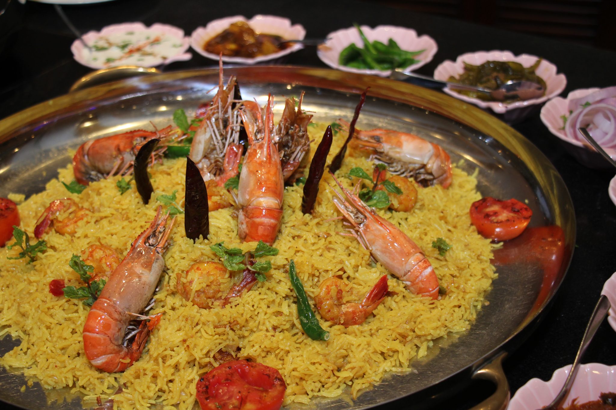 Biryanis of Bangladesh at The Westin Dhaka