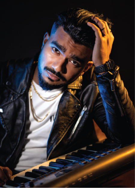 IN THE STUDIO WITH MUZA