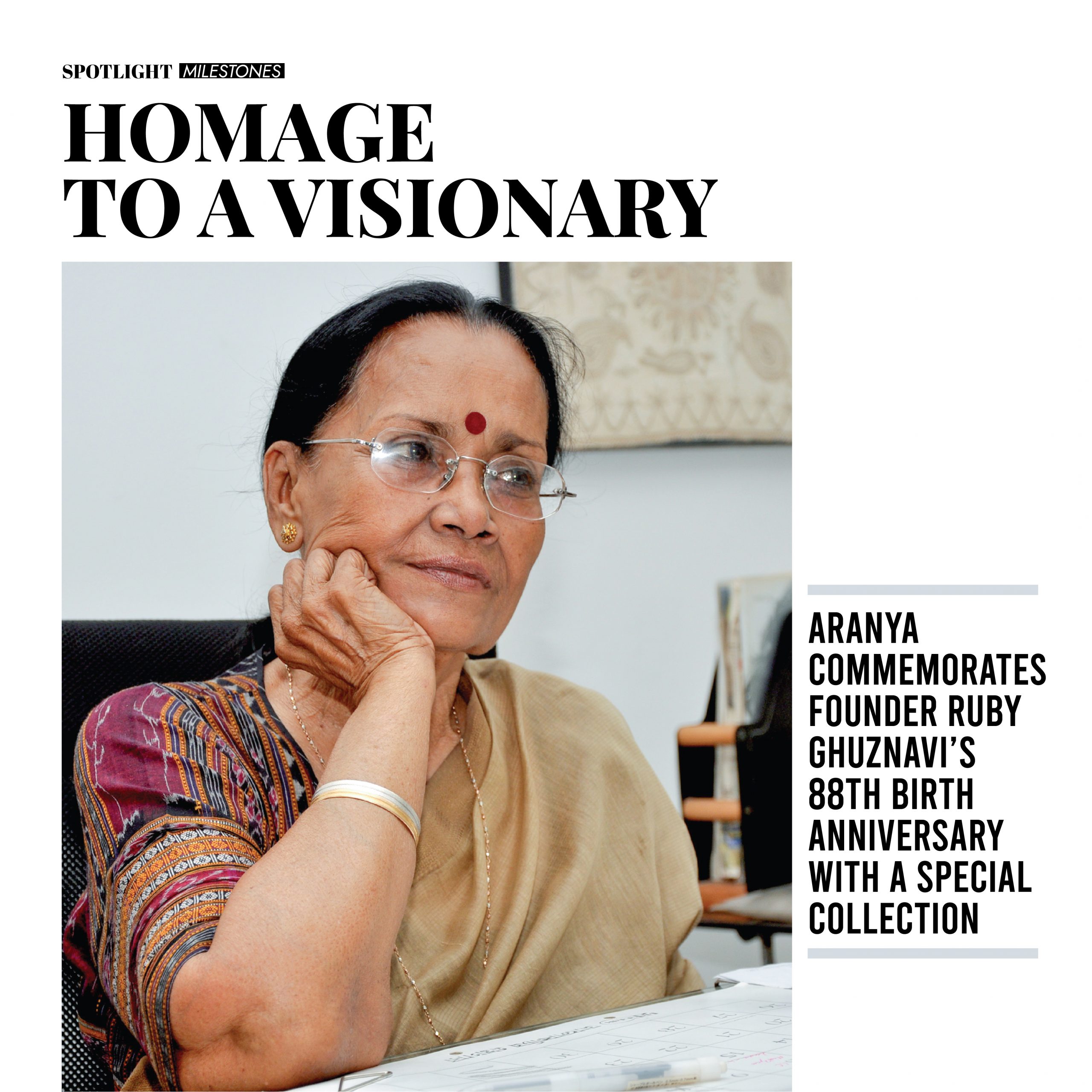 HOMAGE TO A VISIONARY