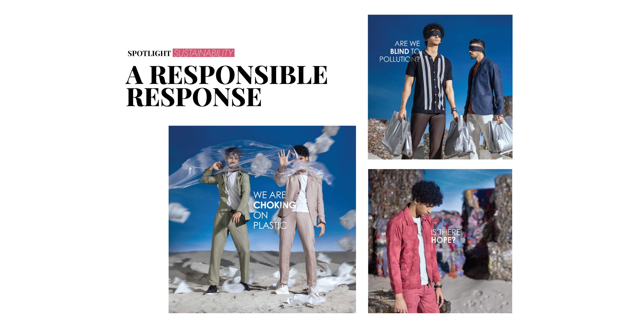 A RESPONSIBLE RESPONSE