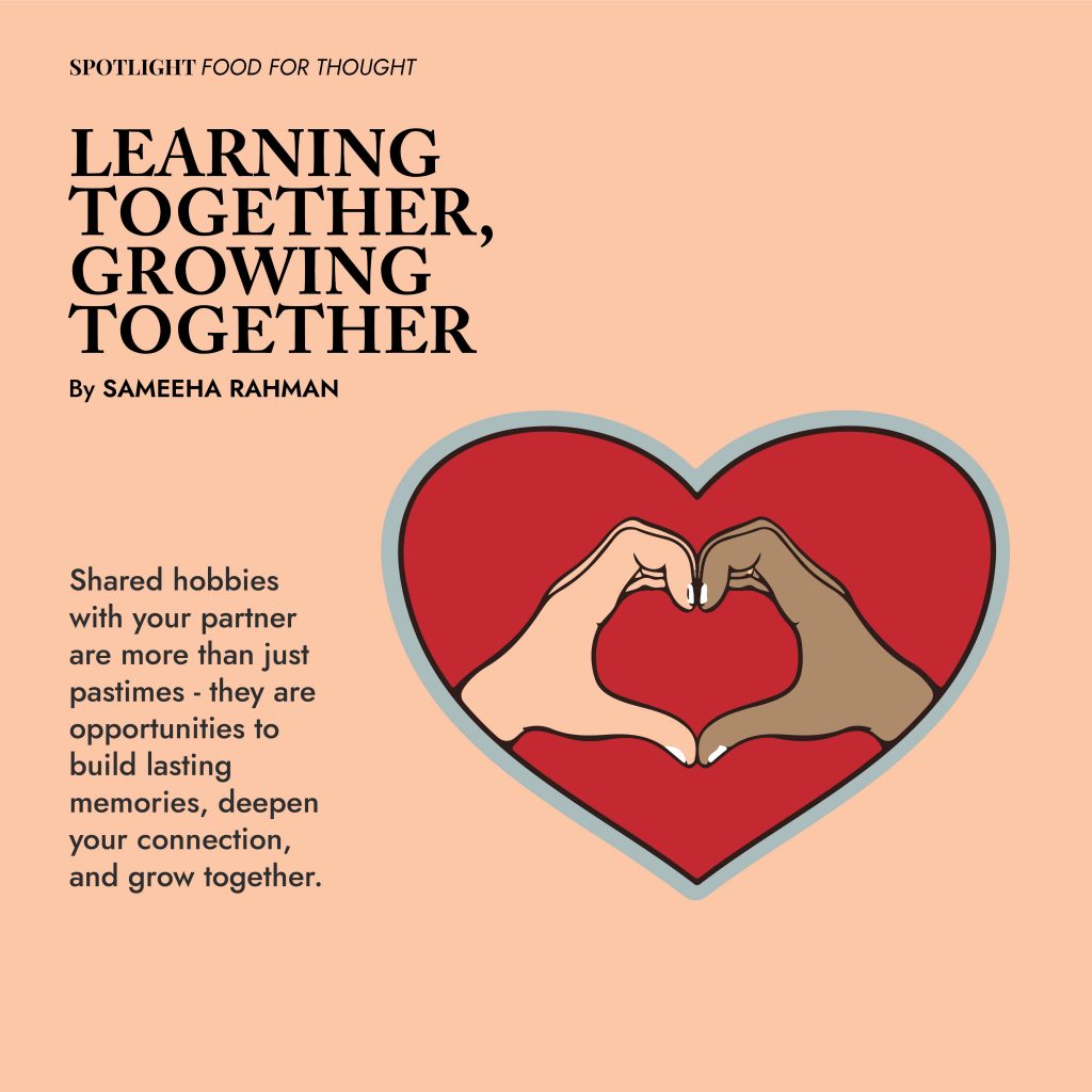 Learning Together, Growing Together